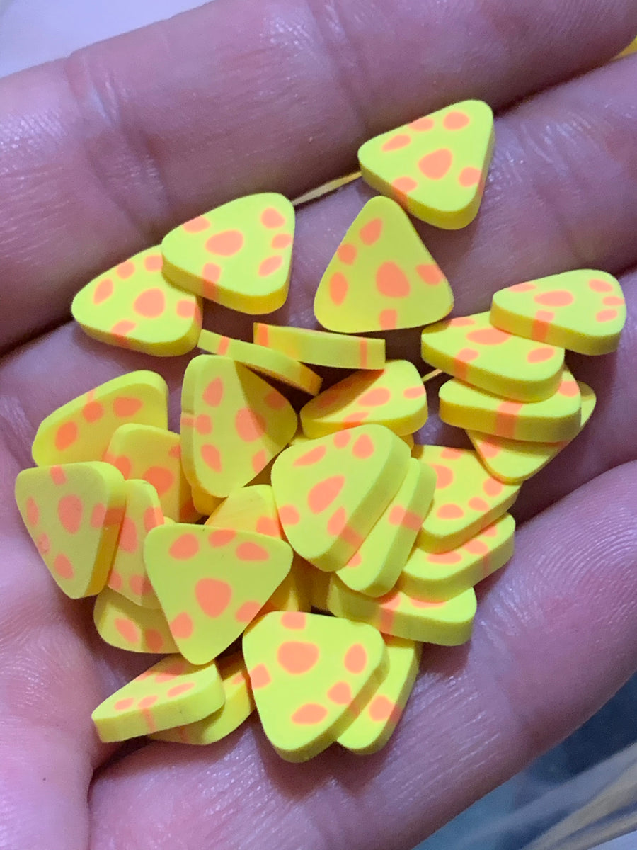 Polymer Clay - Cheese – Merida’s Madness