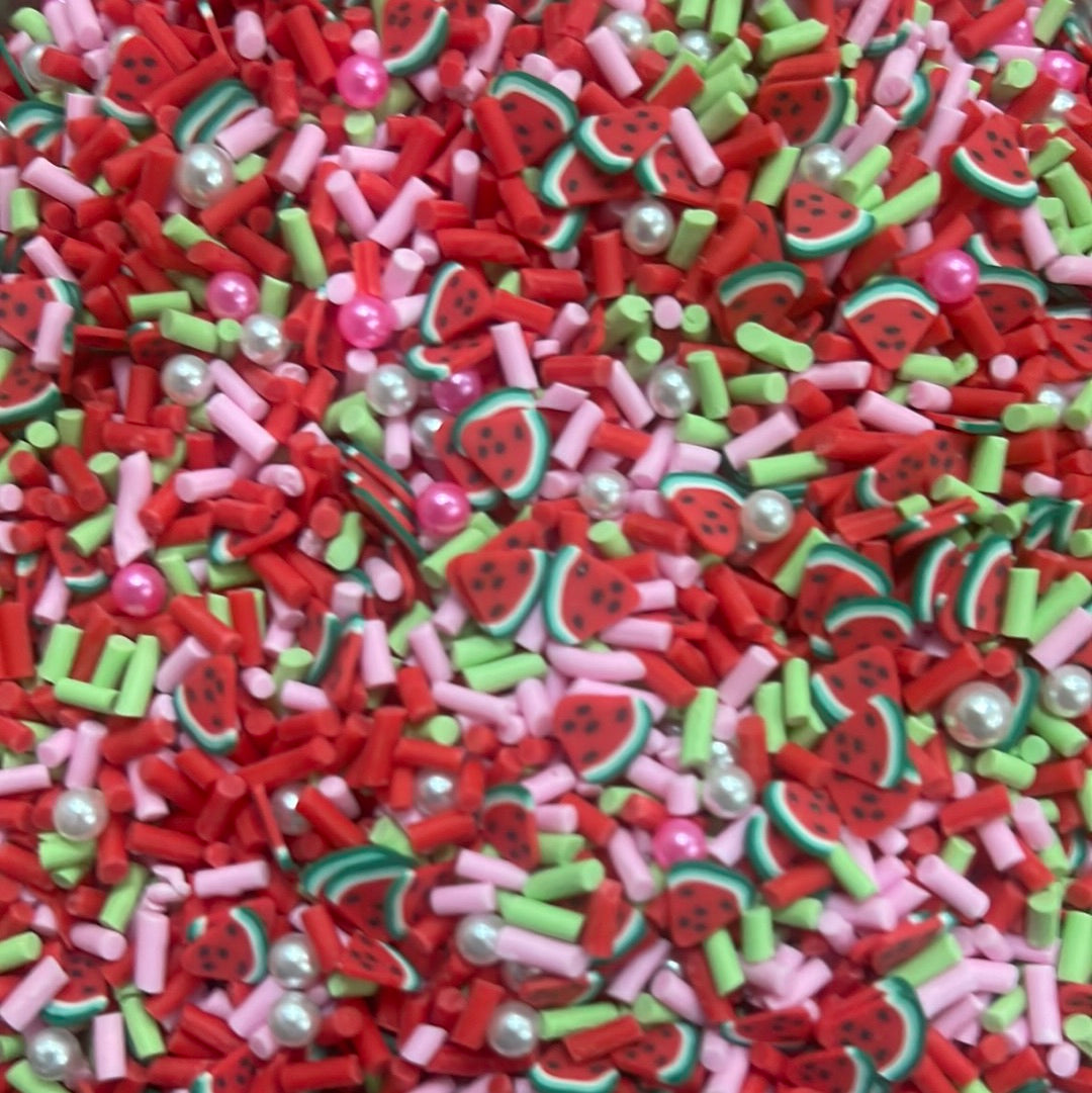 Polymer Clay - Watermelon Mix – Merida’s Madness